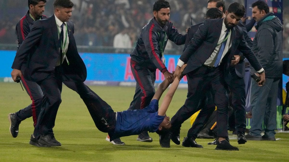 Embarrassment For PCB As Second Pitch Invader Breaches Security During ...