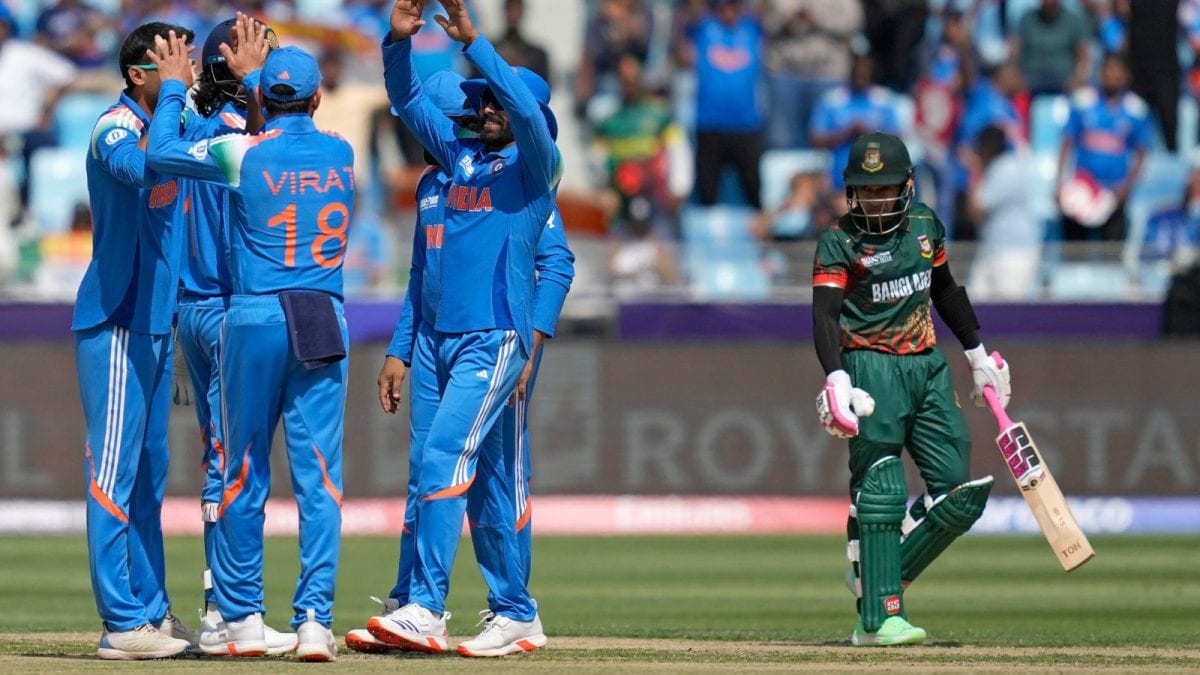 PCB Upset Over No Mention In India vs Bangladesh Broadcast, Writes To ...