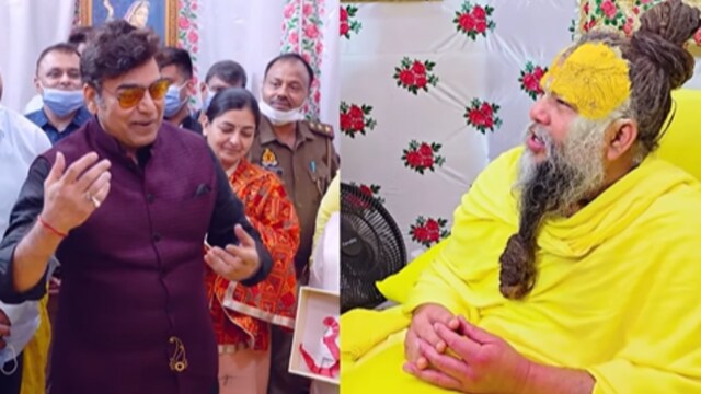 Ashutosh Rana Leaves Spiritual Guru Premanand Maharaj In Splits ...