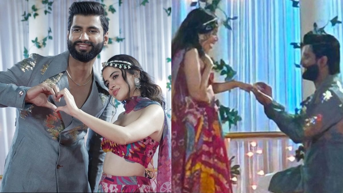Is Urfi Javed Engaged? Fans Speculate After Her Ring Ceremony Photo ...