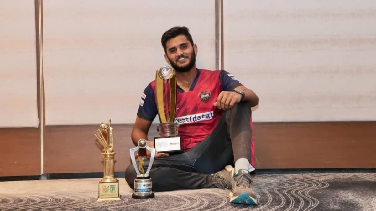 Urvil Patel's 140 Powers Gujarat To Big Lead In Ranji Trophy Quarter ...