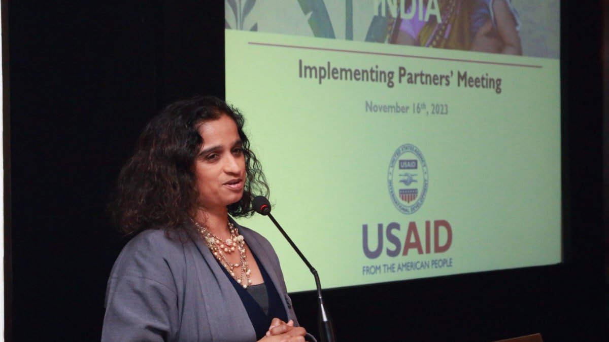 Meet Veena Reddy, USAID's Ex-India Chief Who Is In Middle Of $21 ...