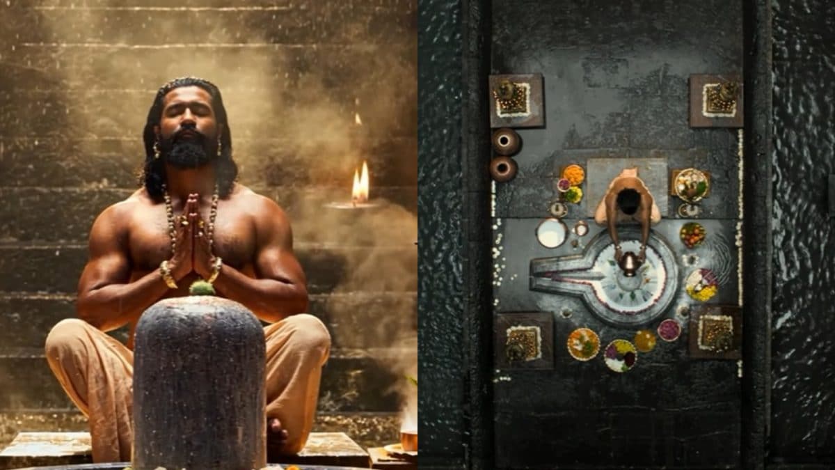 Vicky Kaushal Shares A Scene Of Worshipping Lord Shiva From Chhaava On ...