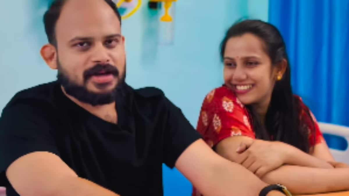 Kerala Celebs Vijay Maadhav & Devika Nambiar Name Daughter 'Om ...
