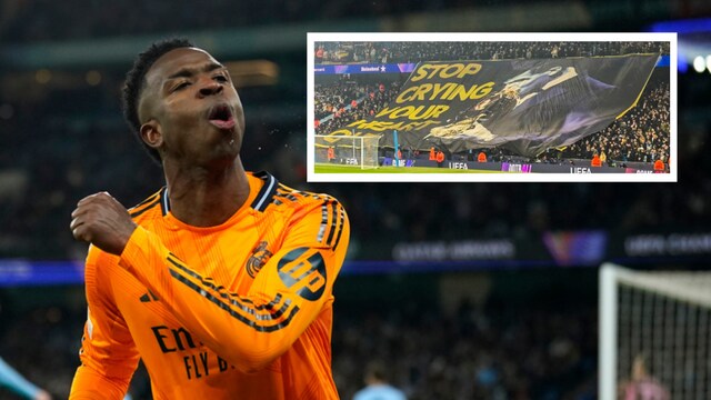 Vinicius Junior On Rodri Tifo At Etihad Stadium: 'It Gave Me Strength ...