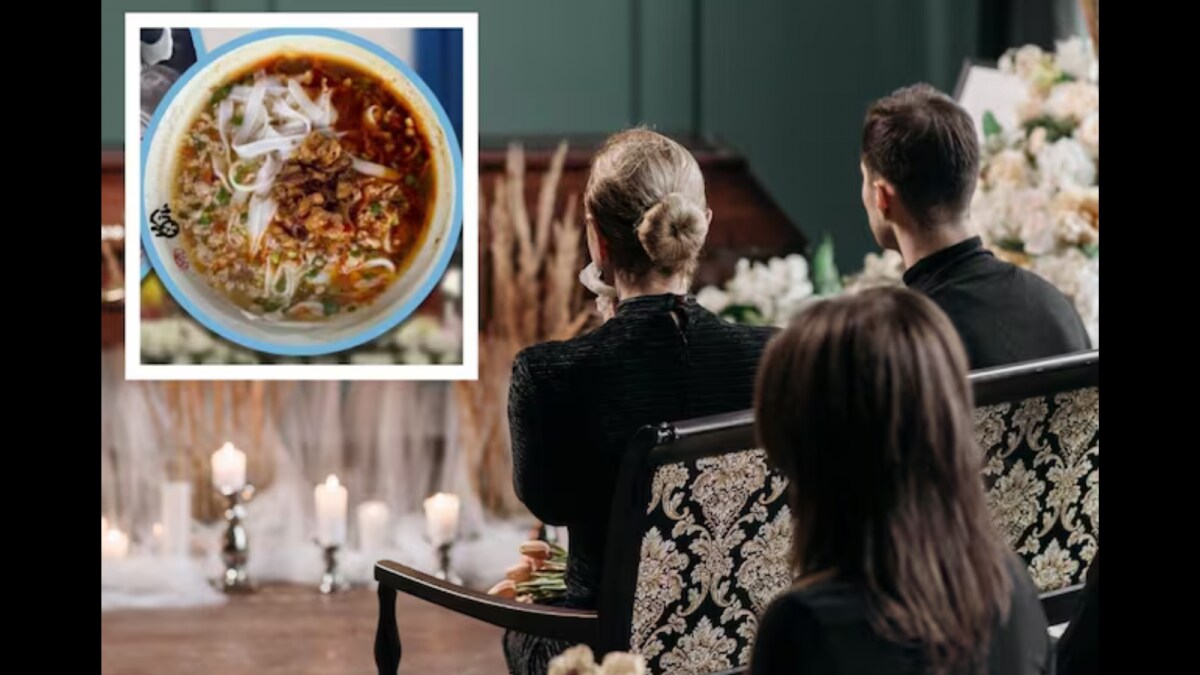 People Are Pretending To Be In Mourning Just To Taste This Funeral Home ...