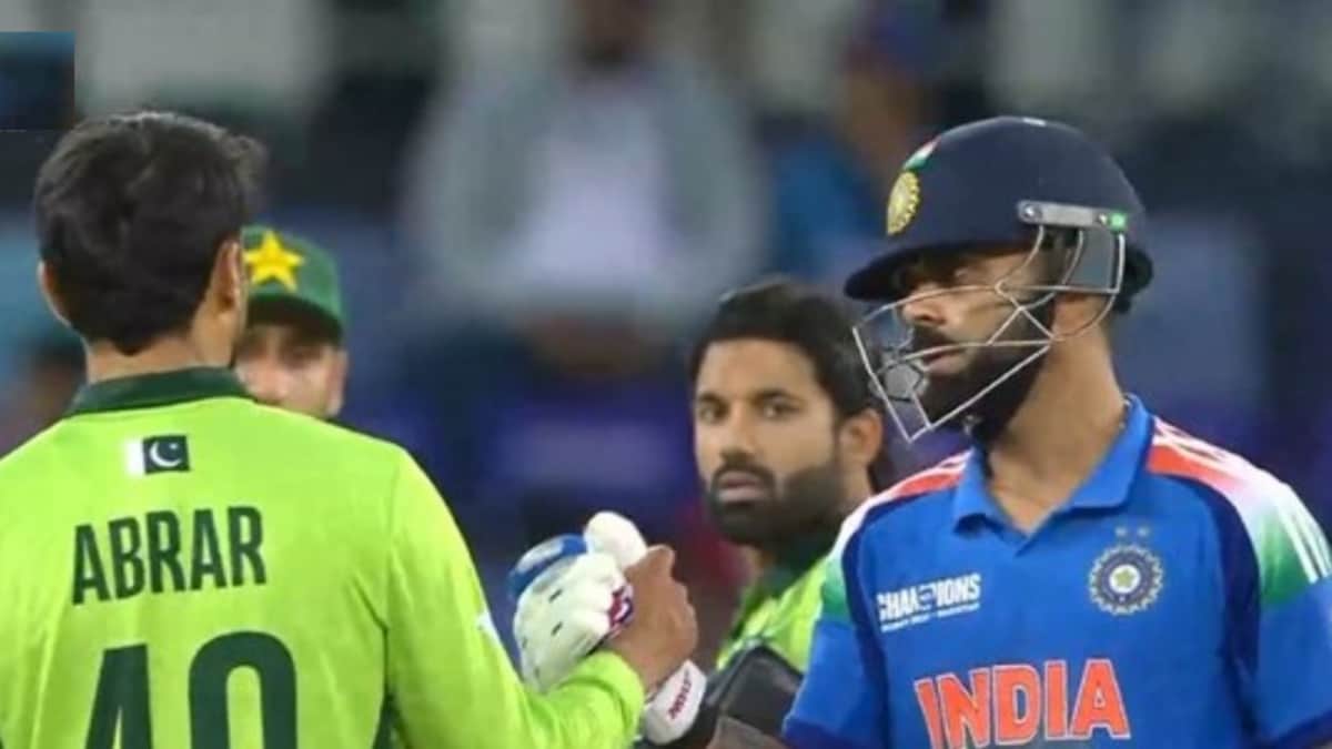 Watch: Virat Kohli's Sportsmanship On Display, Appreciates Pakistan's ...