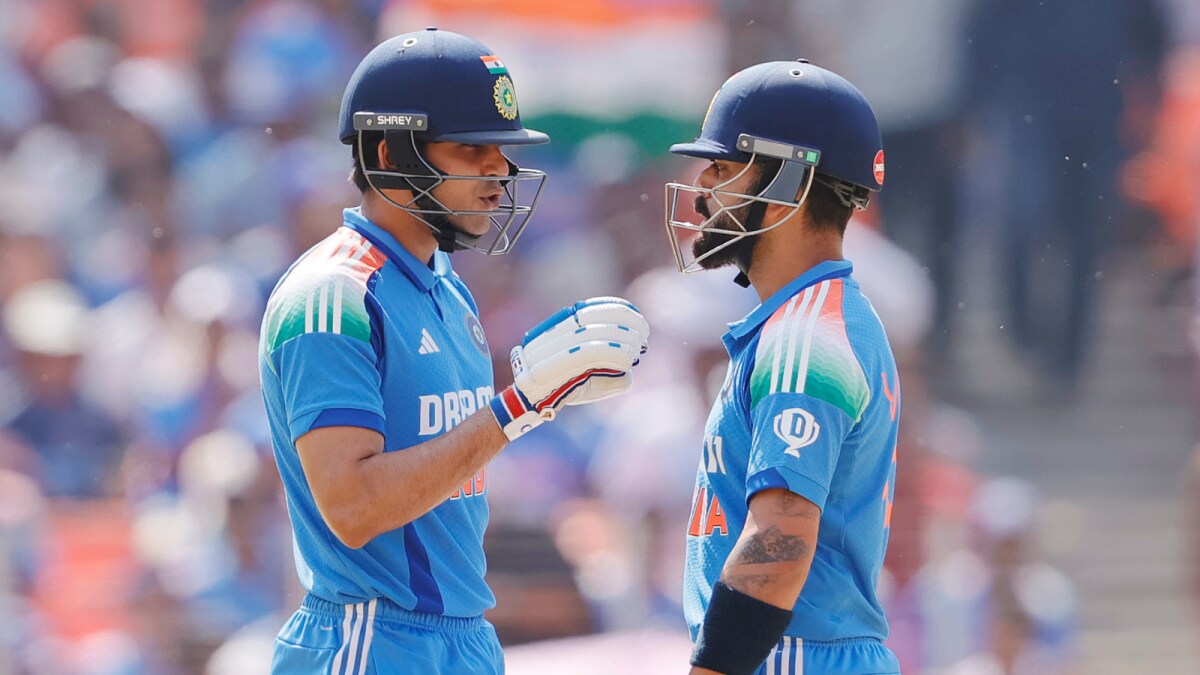 Shubman Gill Close To Beating Babar Azam For No. 1 In ICC ODI Rankings ...