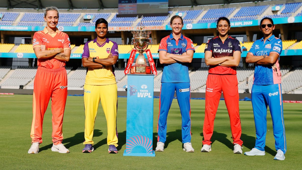 In Pictures: WPL 2025 Captains And Coaches Catch Up Ahead Of Third Season