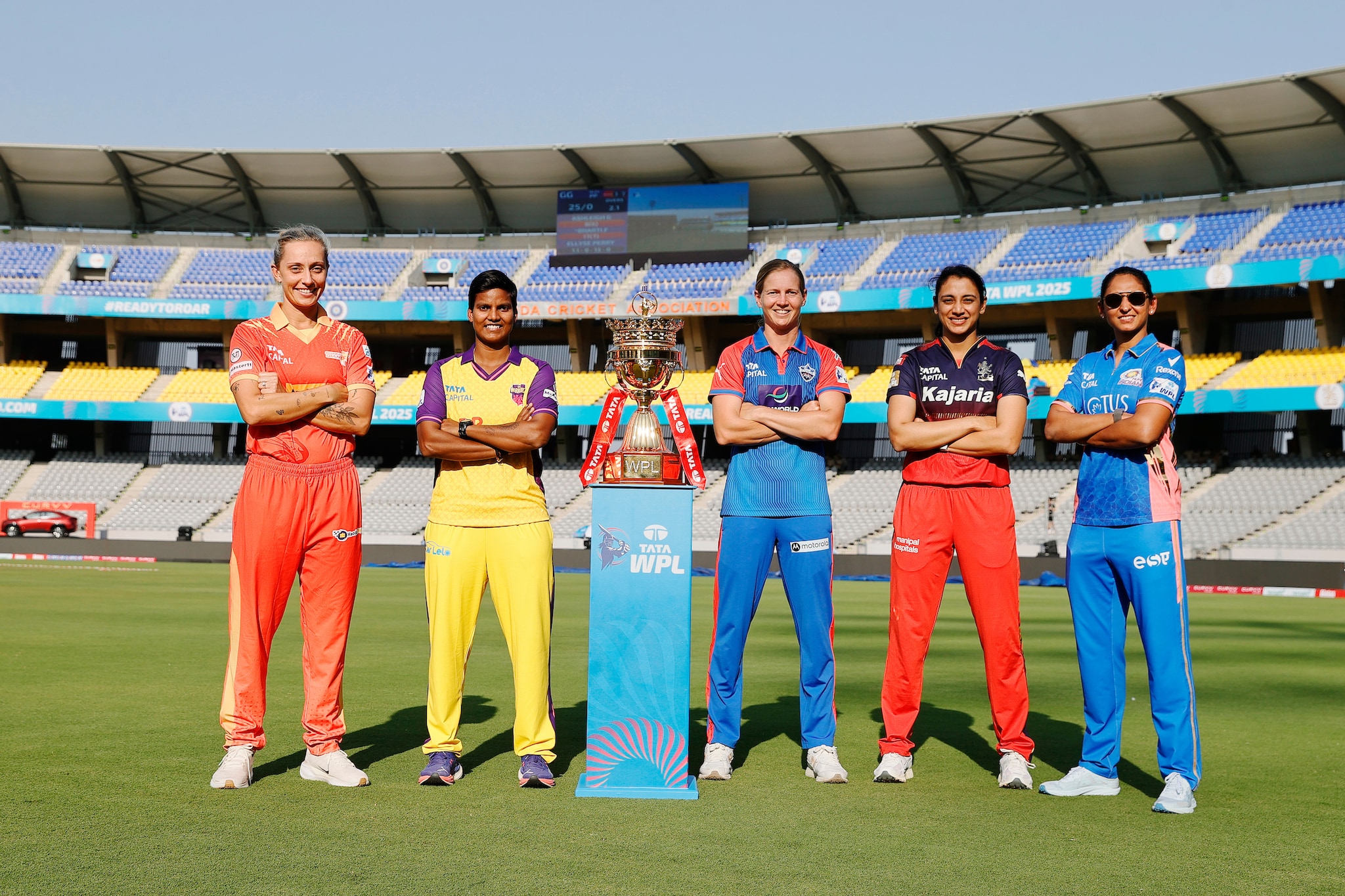 In Pictures: WPL 2025 Captains And Coaches Catch Up Ahead Of Third Season