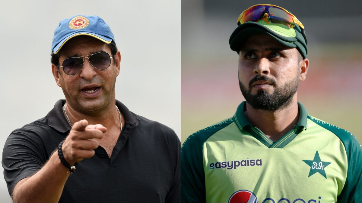 'Bowling Average 100 Ki Aur Batting 9 Ki': Wasim Akram Questions Faheem Ashraf's Selection In ...