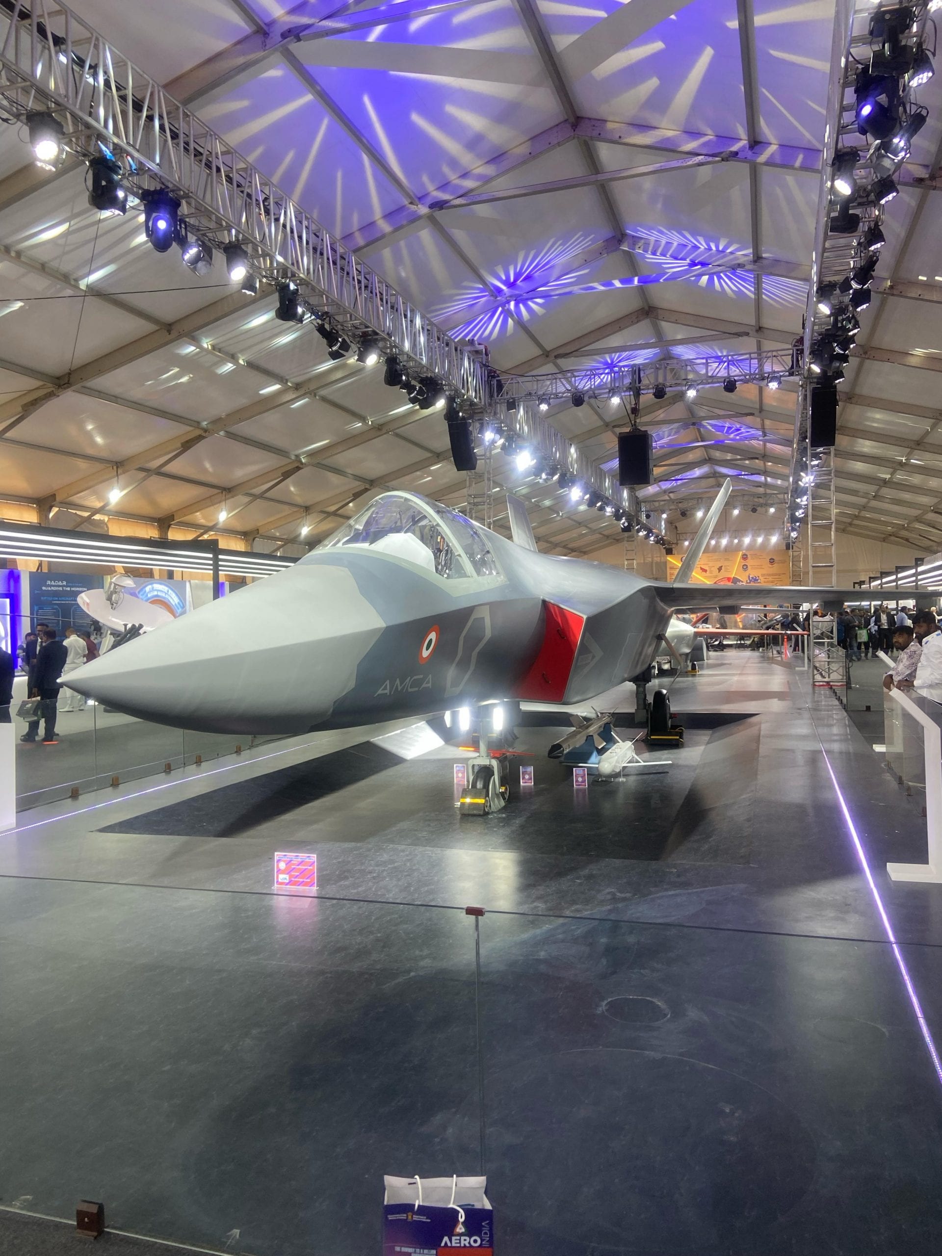 AMCA Prototype Takes Centre Stage At Aero India, DRDO Says Timeline On ...