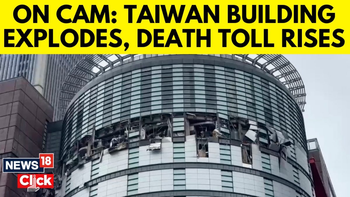 Video Shows Moment Deadly Gas Explosion Tore Through Taiwan Shopping ...