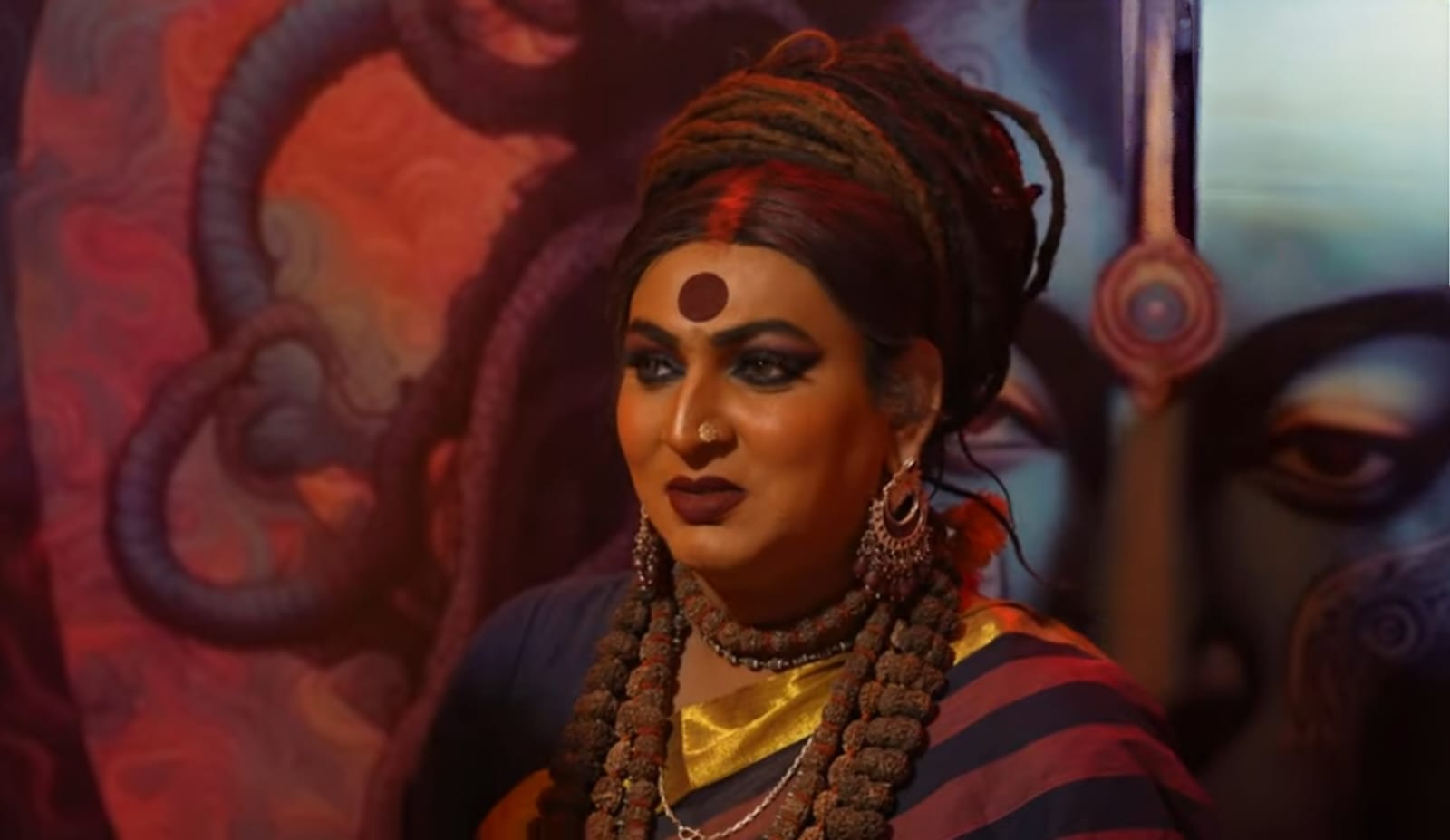 Kumbh’s ‘Dreadlock-Tale Hour’: Where Transgender Artist Aliza Manages A ...