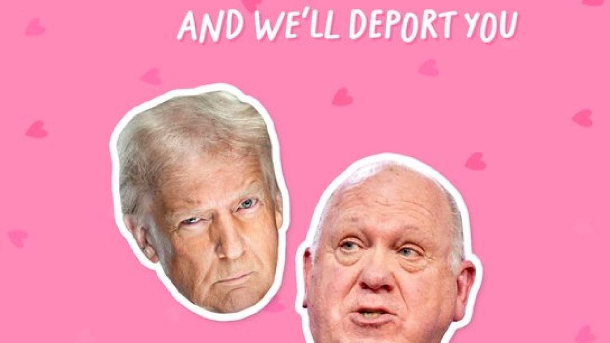 ‘Roses Are Red, Violets Are Blue, Come Here Illegally…’: White House ...