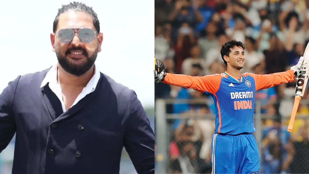 Mentor Yuvraj Singh Reacts To Abhishek Sharma's 135 Vs England: 'That's Where I Want To ...