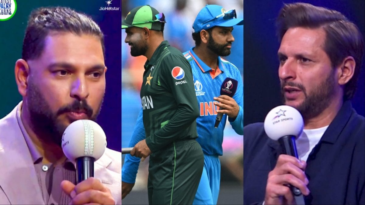 Yuvraj Singh, Shahid Afridi Predict Top Performers In India-Pakistan Champions Trophy 2025 Match ...