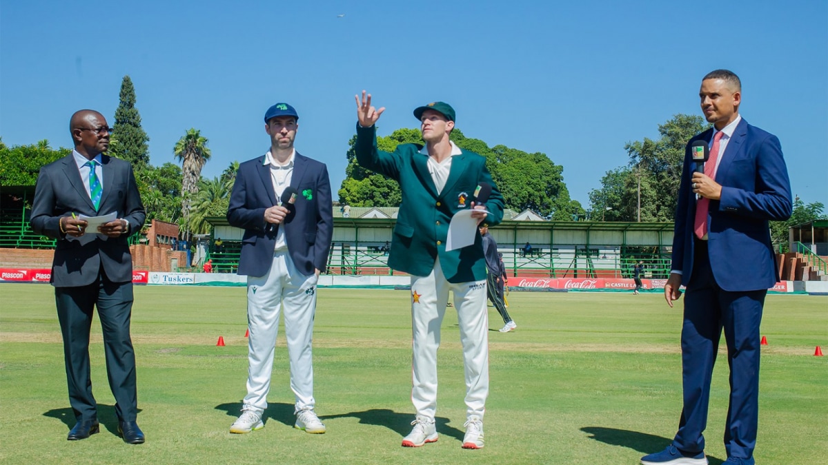 Jonathan Campbell Joins Rare List Of Cricketers After Leading Zimbabwe ...