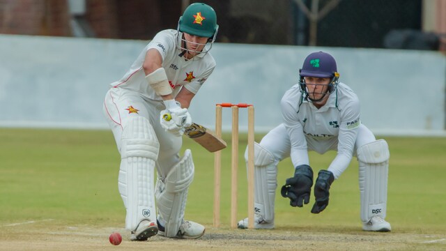 Zimbabwe Vs Ireland Live Cricket Score, Only Test Day 5: Follow ...
