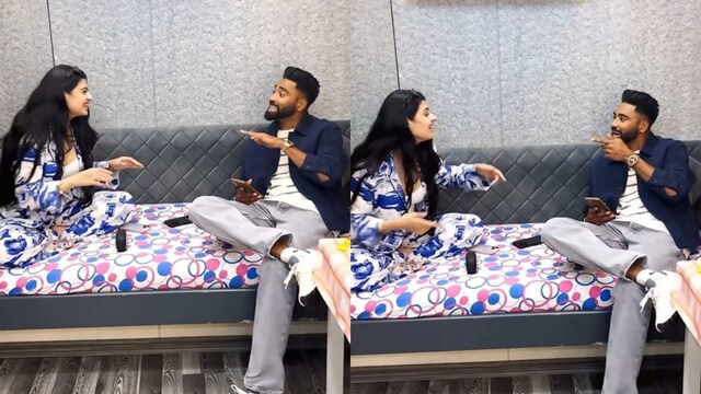 Asha Bhosle's Granddaughter Zanai Sings ‘Kehndi Hai’ With Cricketer Mohammed Siraj By Her Side ...