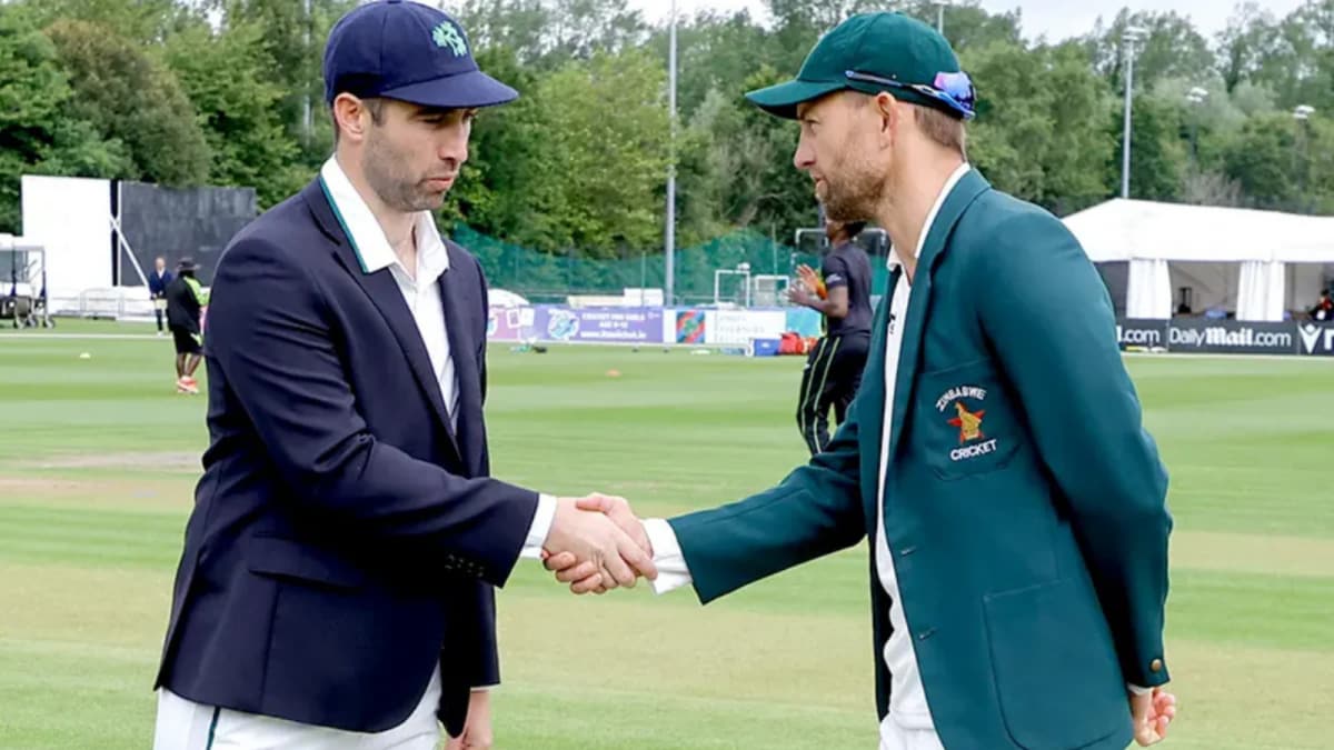 Zimbabwe Vs Ireland 2025: Full Schedule, Squads And Streaming, All You ...