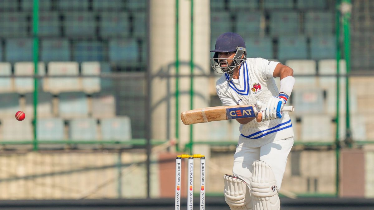 Ranji Trophy 2024-25 Quarterfinal: Rahane’s Ton, Dias’ Fifer Lead ...