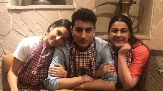 Amrita Singh Turns 67: Actress' Heartwarming Moments With Her Kids Sara ...