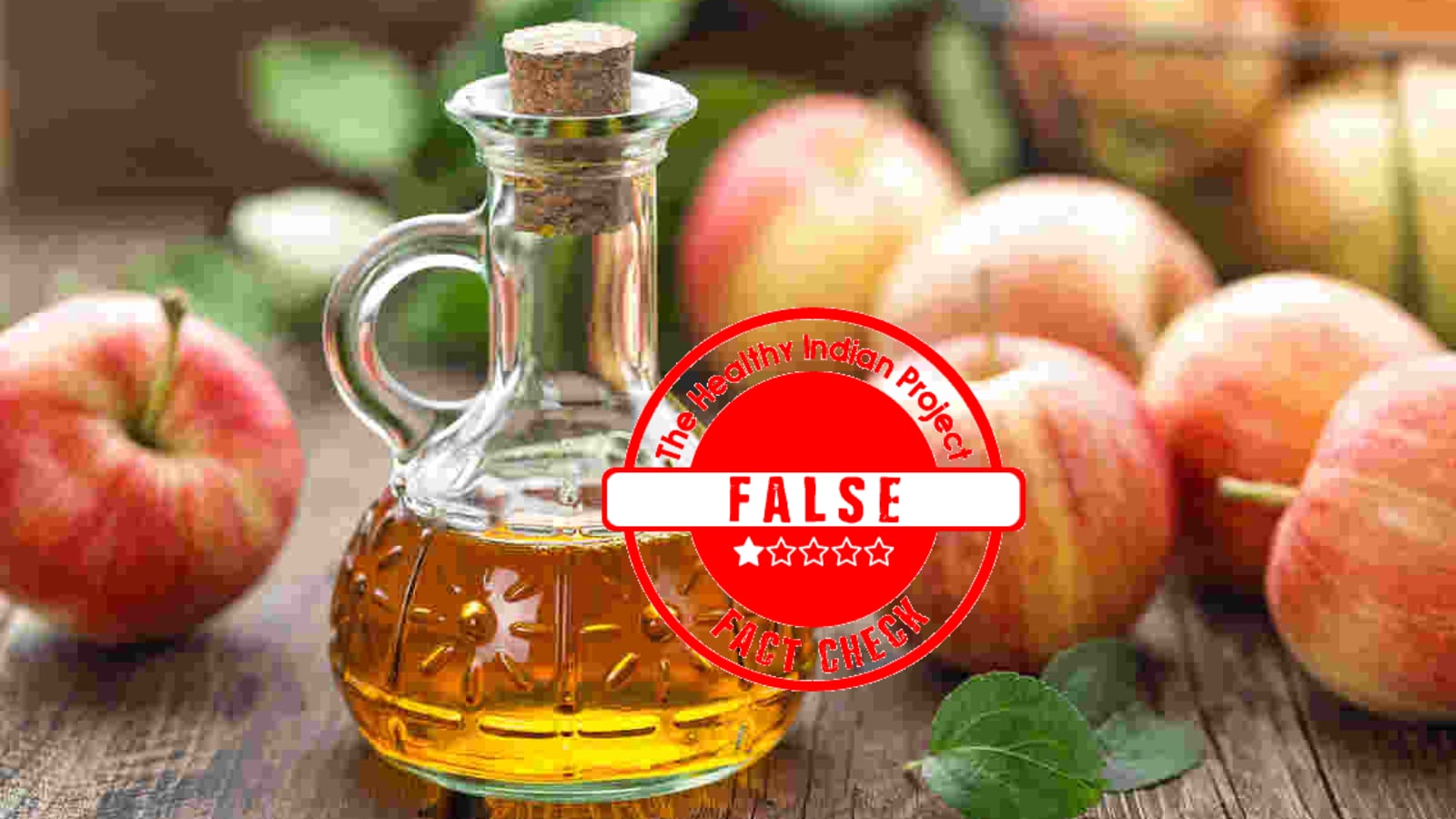 Fact Check Can Apple Cider Vinegar Prevent Gallstones And Kidney Stones In Just Three Days News18