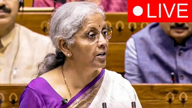Union Budget 2025 LIVE Streaming: Watch FM Nirmala Sitharaman's Budget ...