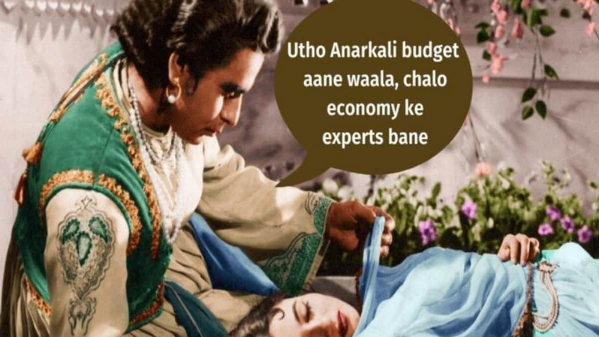 Budget 2025 Memes: Middle Class Waits For Nirmala Sitharaman To Present ...