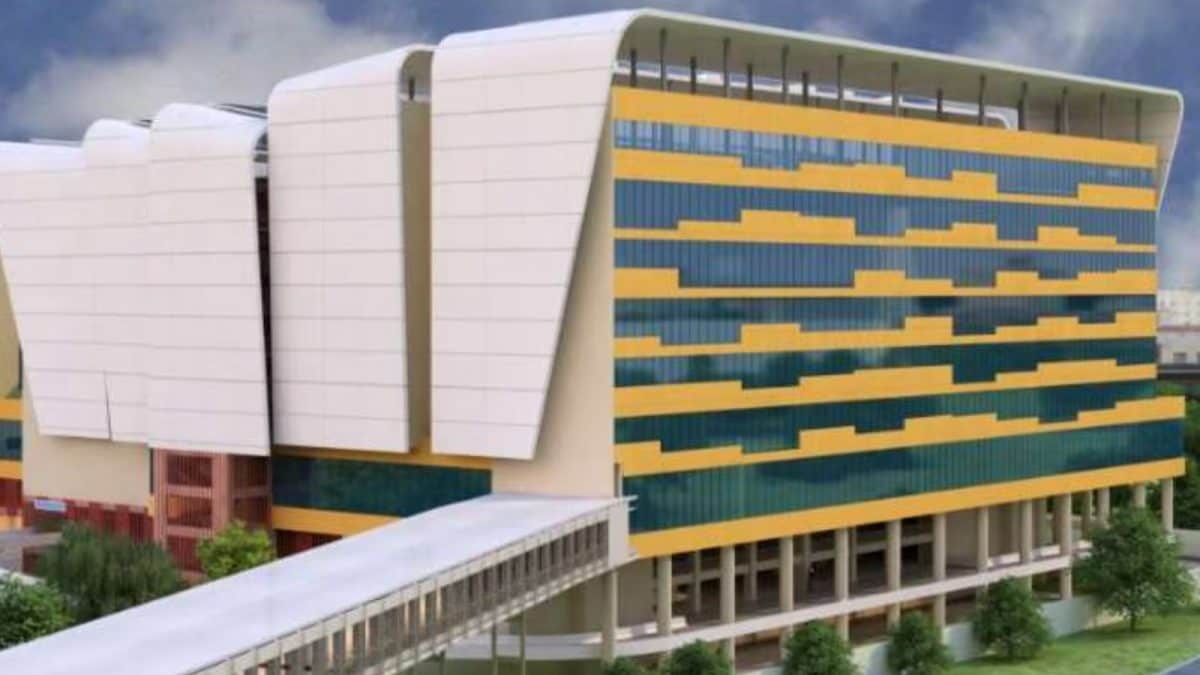 Fire Erupts At Under-Construction Sabarmati Bullet Train Station; No ...