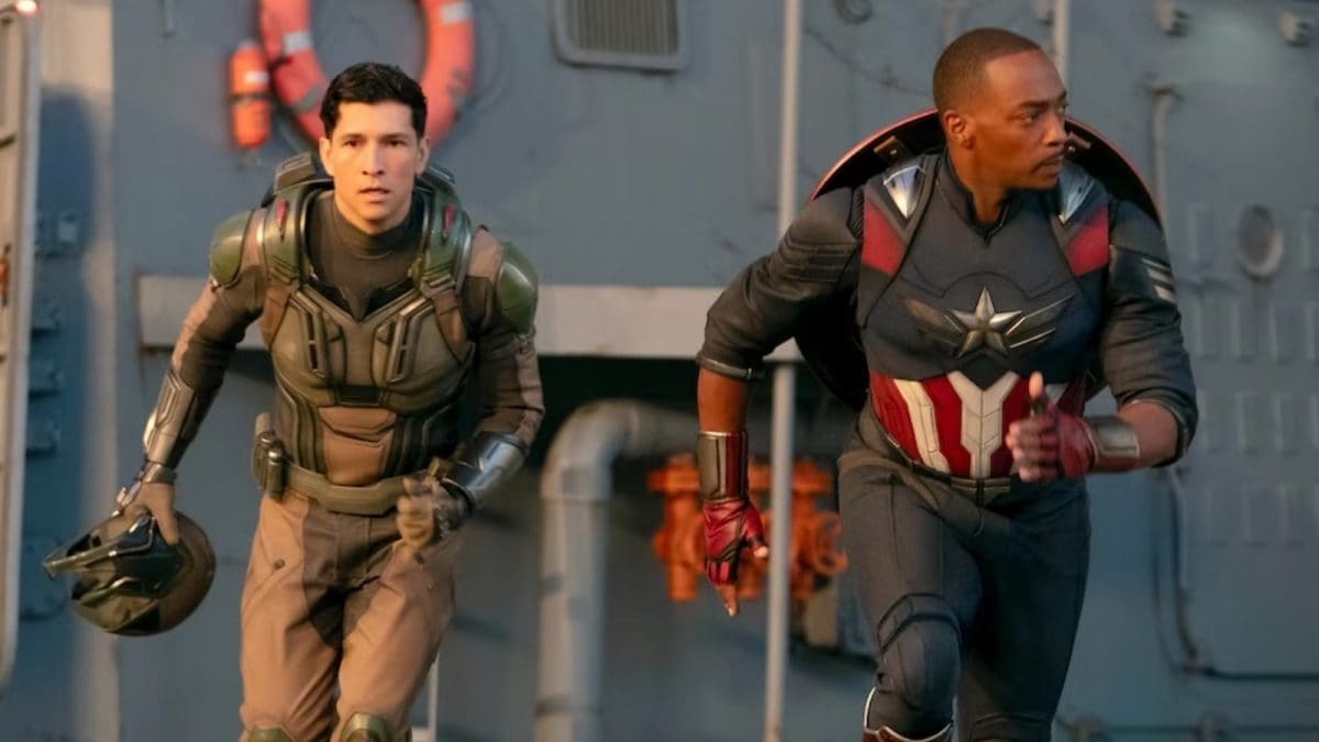 Captain America Brave New World's Danny Ramirez On Film's 'Realistic ...