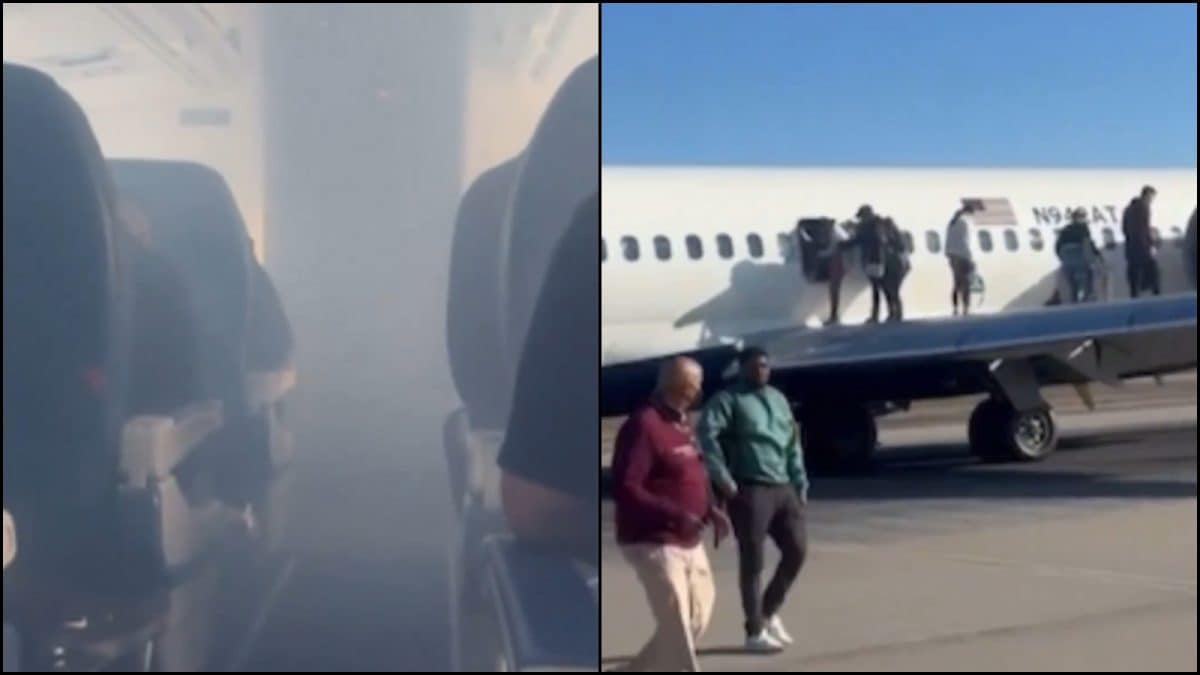Delta Flight Makes Emergency Landing In US After Smoke Fills Cabin ...