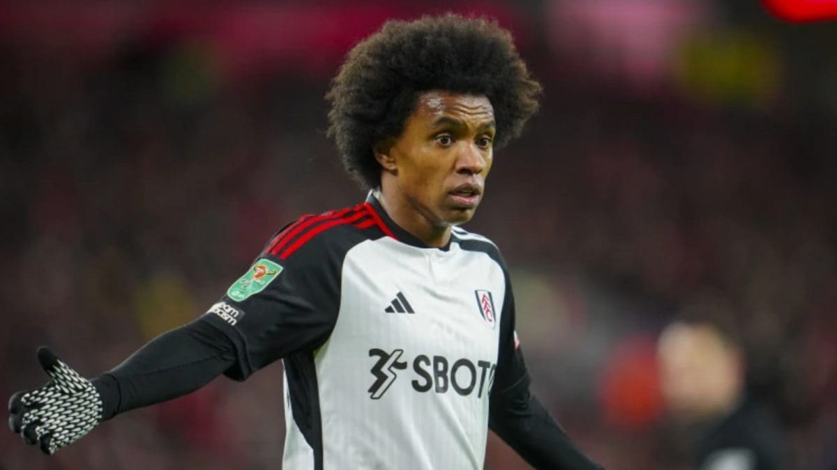 Willian Signs With Fulham For Third Spell With Club In Premier League ...
