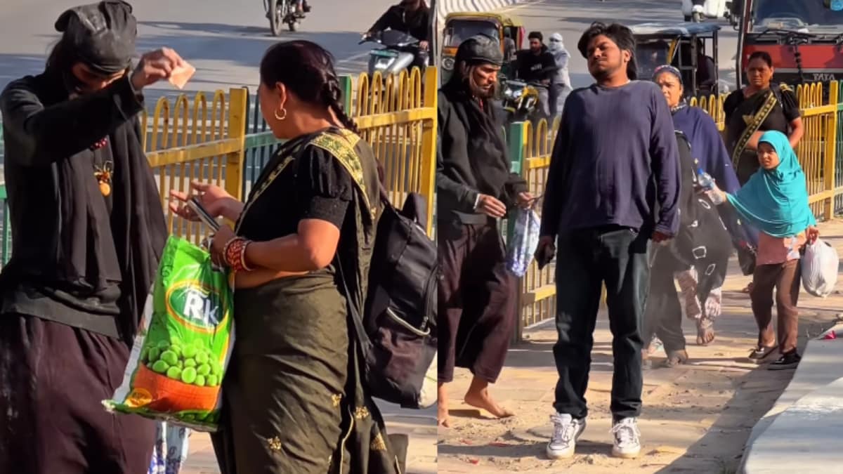 Beware Of This Baba! Man In Disguise Scares Women With Fake Magic ...