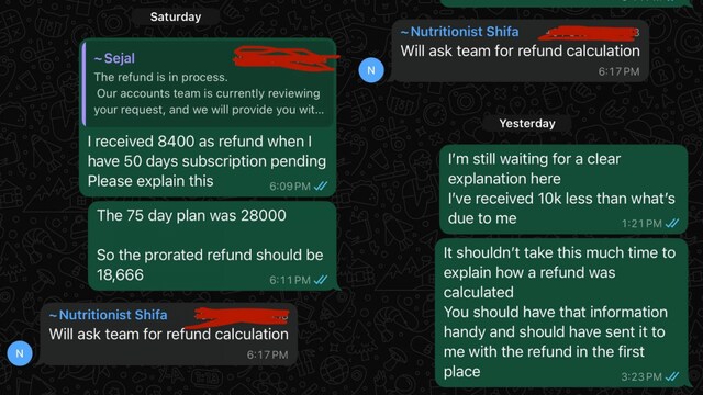 Delhi Woman’s Explosive Review Of Food Darzee Goes Viral: ‘Repeated ...