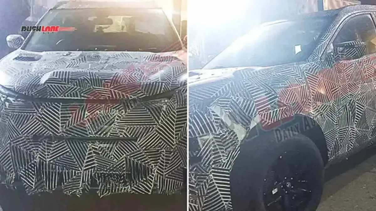 Tata Harrier Electric: Launch Set For June 3, Check Everything About E ...