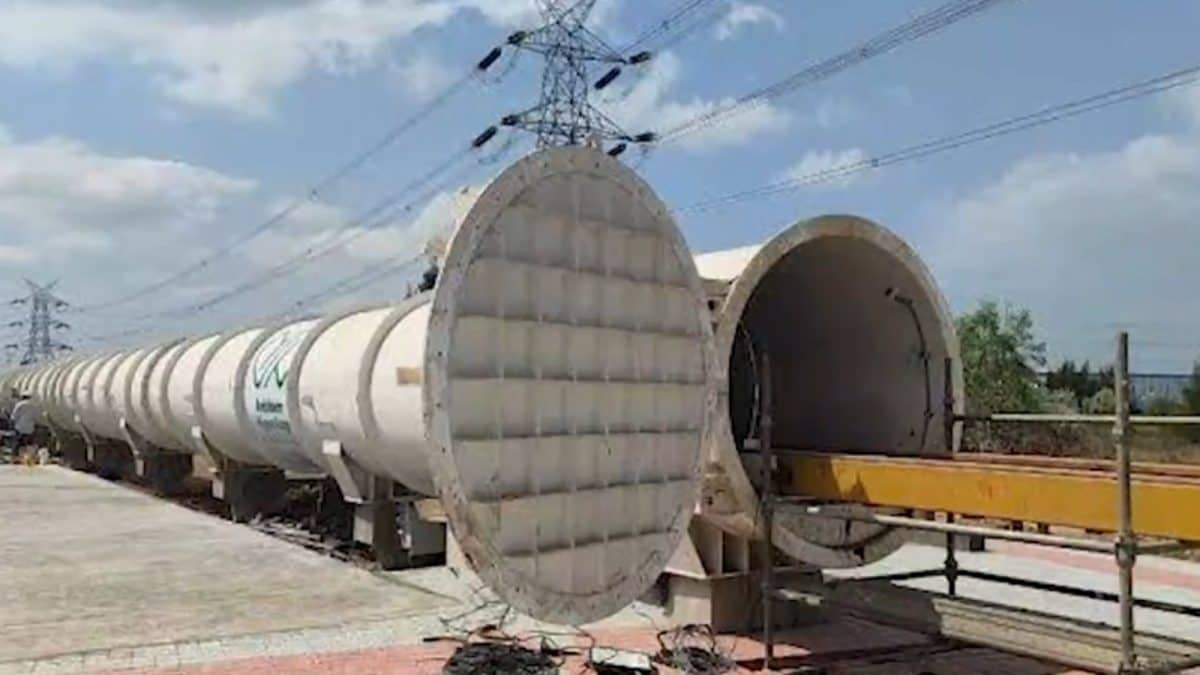 India’s First 40Km Hyperloop Project Gets Approval By Railway, Here's ...