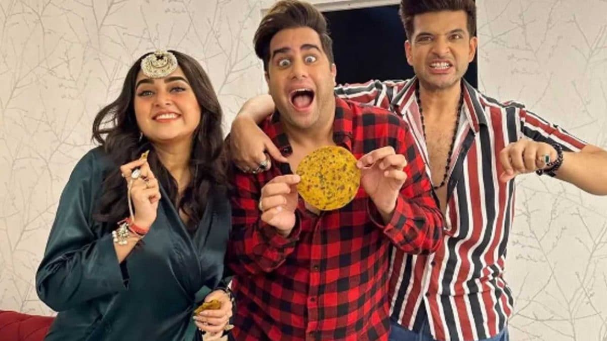 Tejasswi Prakash And Rajiv Adatia Face The Heat – Quite Literally – On ...