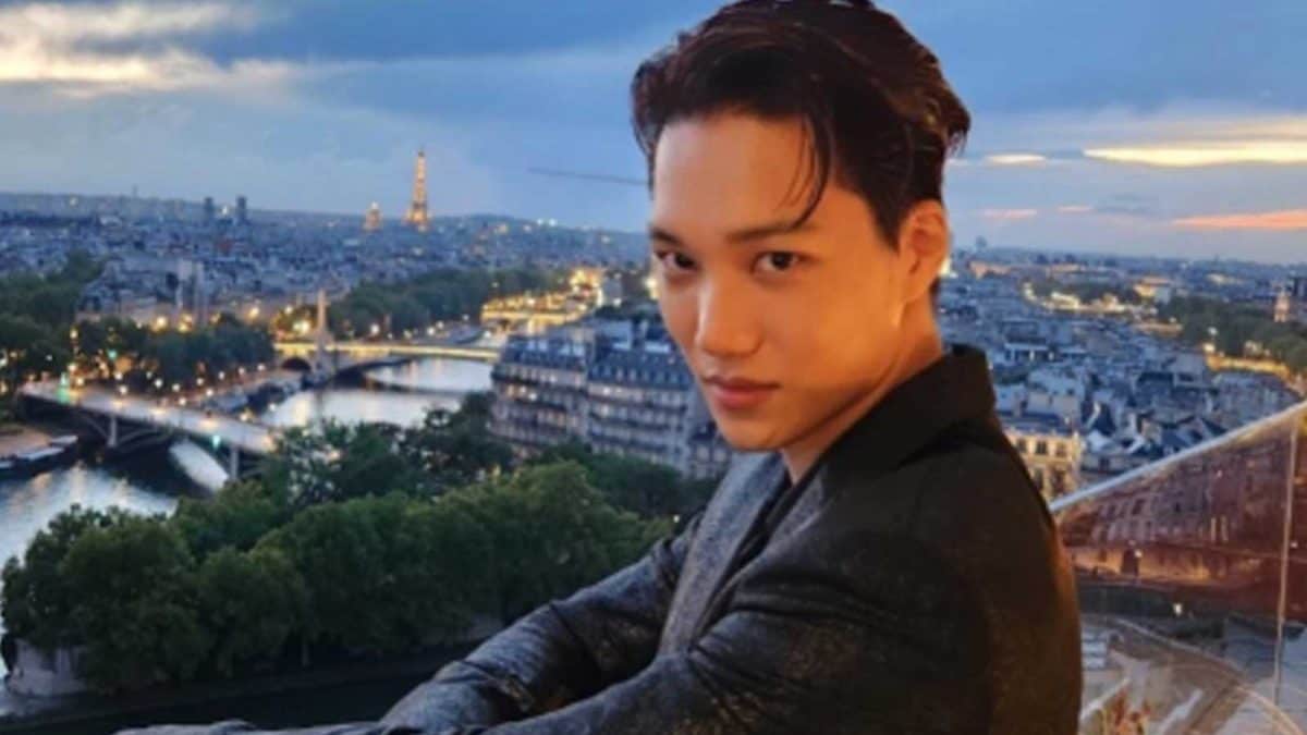 EXO’s Kai Makes First Public Appearance After Military Discharge ...