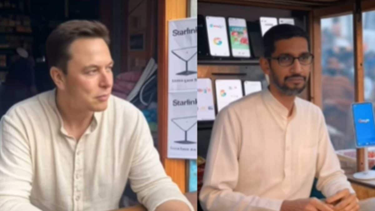 Watch: Elon Musk, Sundar Pichai ‘Attend’ Maha Kumbh Mela Courtesy Of AI ...