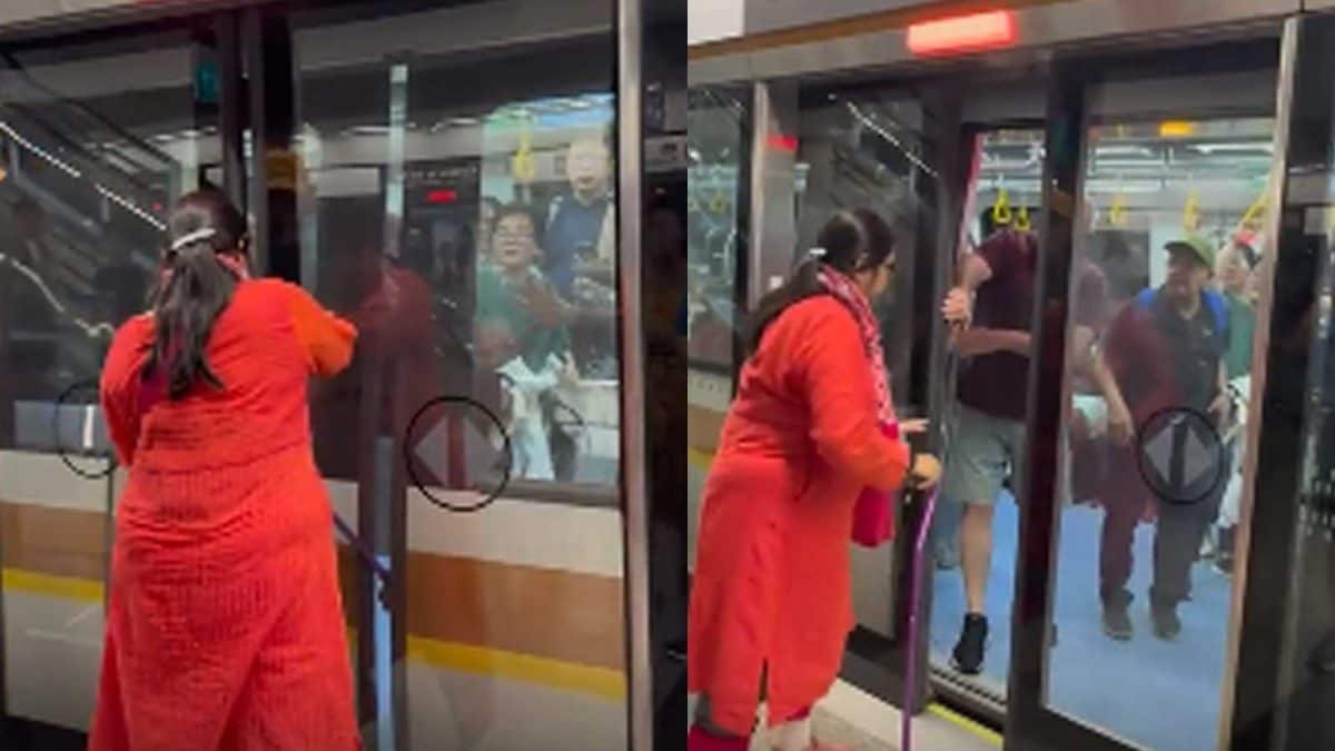'Let Me In': Singapore Woman’s Desperate Attempt To Board Train Will ...