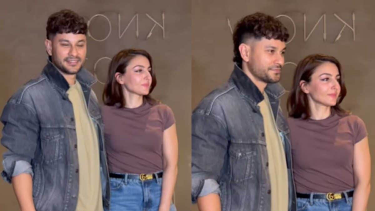 Watch: Kunal Kemmu, Soha Ali Khan Serve 'Peak Couple Goals' At Dabba Cartel Screening | Movies ...