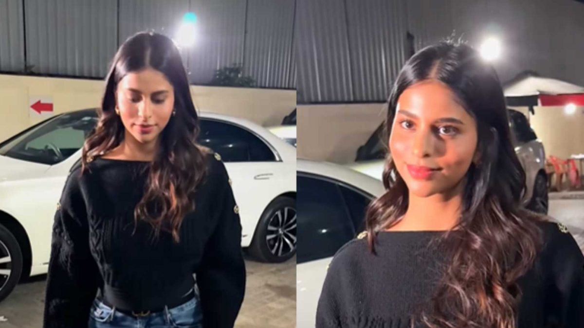 Suhana Khan’s Latest Outing Is Just As Cool As The Mumbai Breeze ...