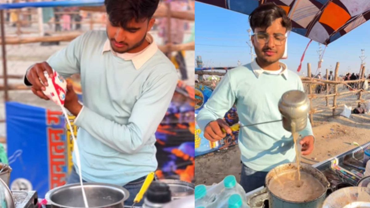This Man Made Rs 5,000 Profit In A Day By Selling Tea At Mahakumbh ...