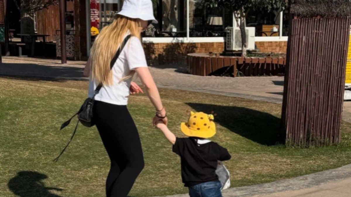 Lindsay Lohan Shares First Photos Of Her Baby Boy Luai Enjoying A Day ...