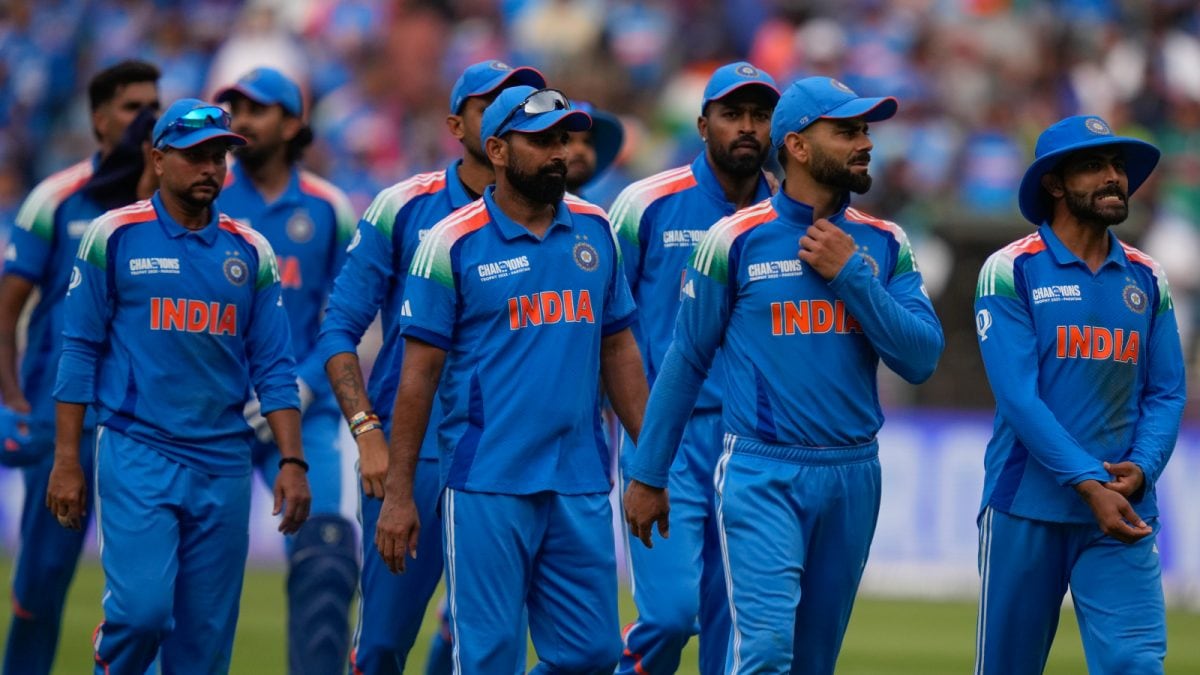 Indian Team Manager Heads Back Home Amid Champions Trophy; Cites Family ...