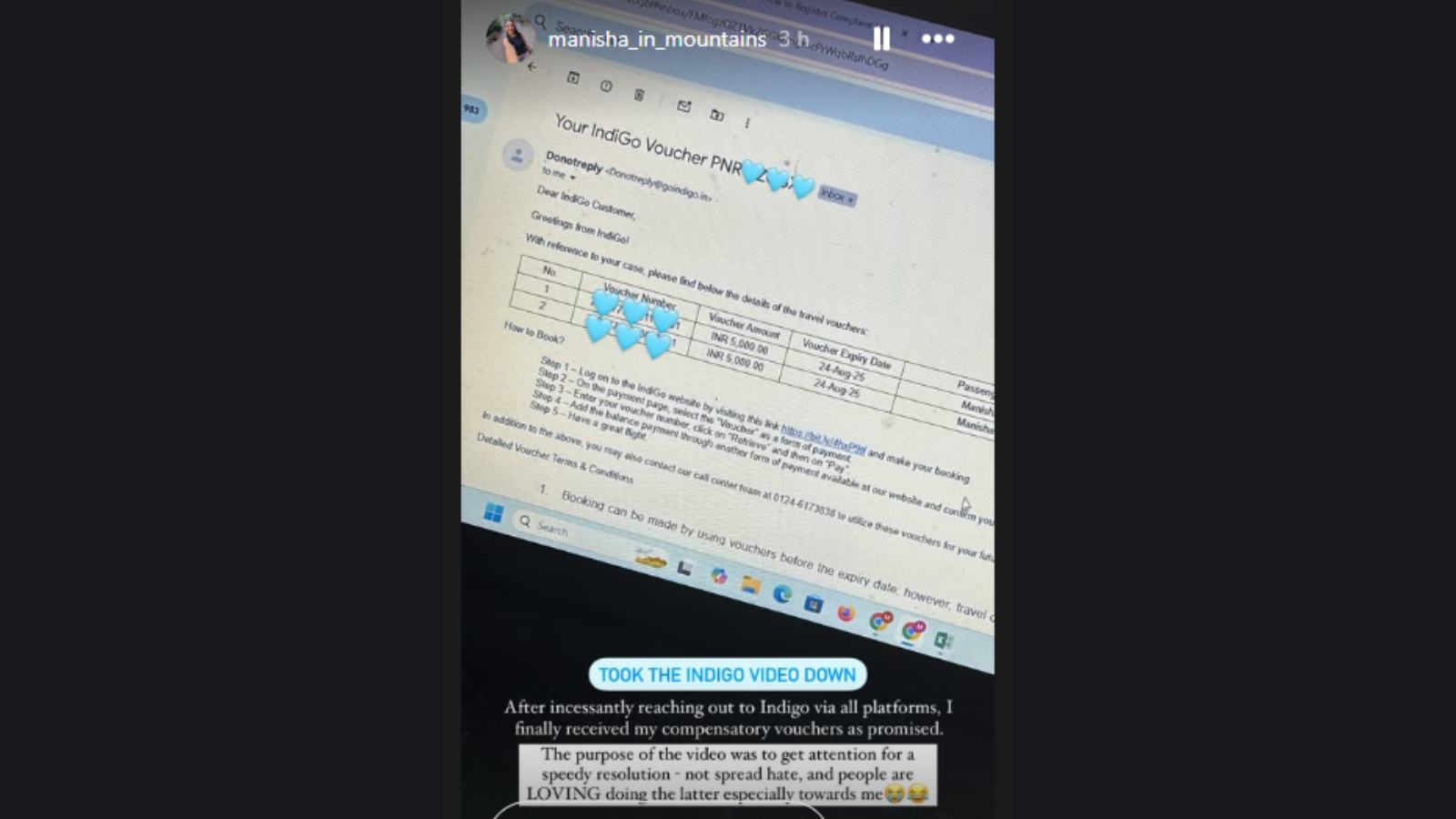 IndiGo Hands Rs 10K Voucher To Woman Who Was Denied Boarding Due To ...