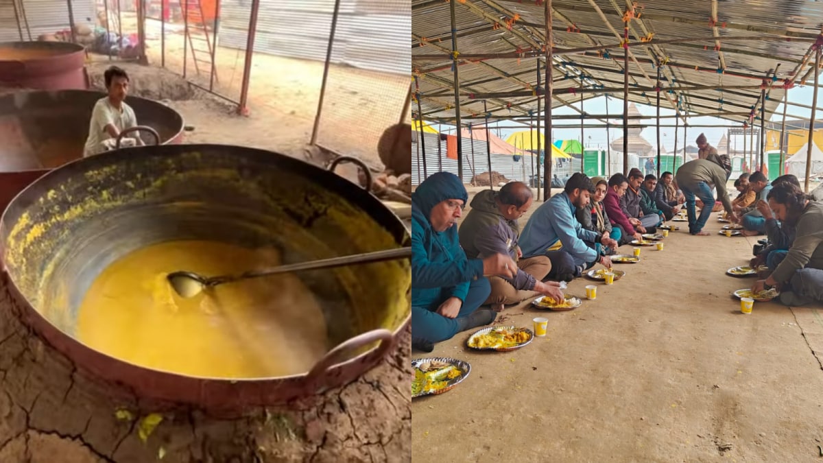'God's Own Kitchen': Behind The Scenes Of Bhandaras That Make Mahakumbh ...