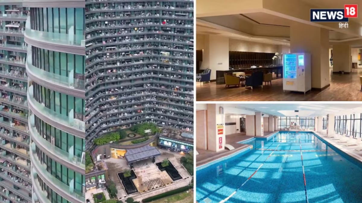 20,000 People, 39 Floors: This Is The World's Largest Residential ...